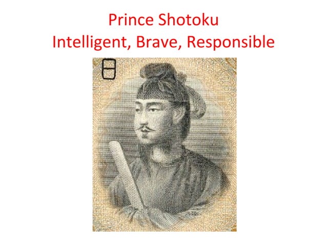 Prince shotoku | PPT