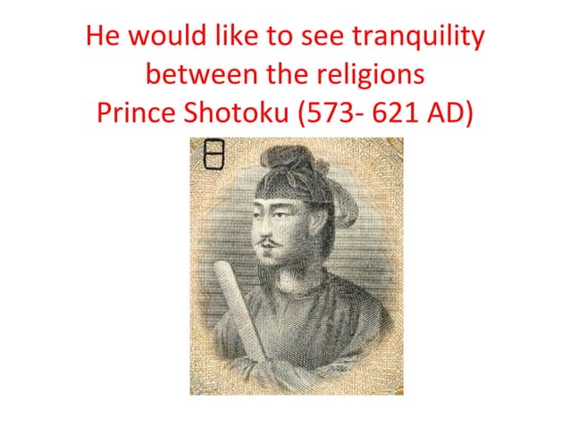 Prince shotoku | PPT