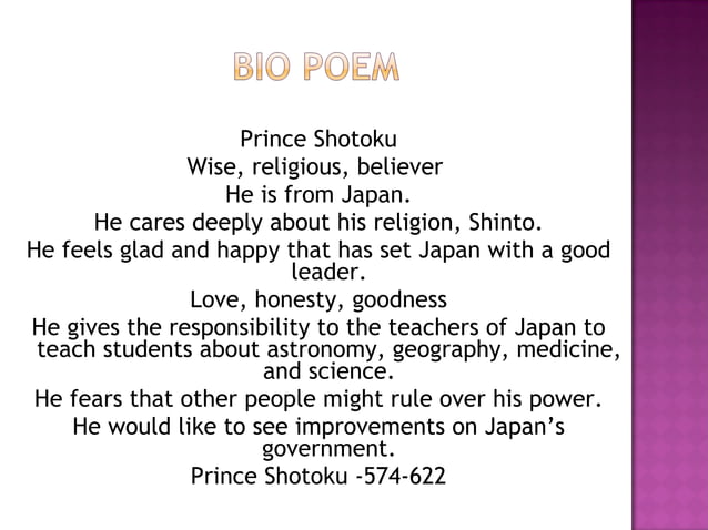 Prince shotoku | PPT