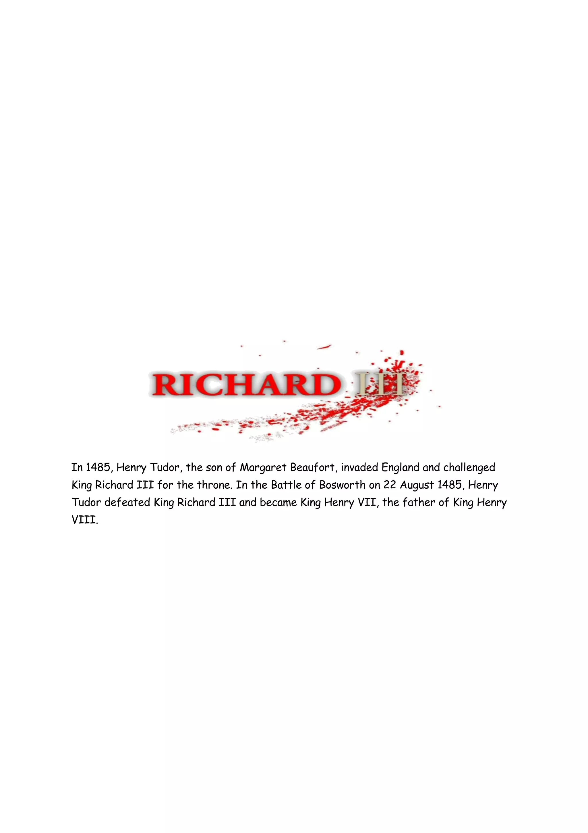 Princes In The Tower | DOC