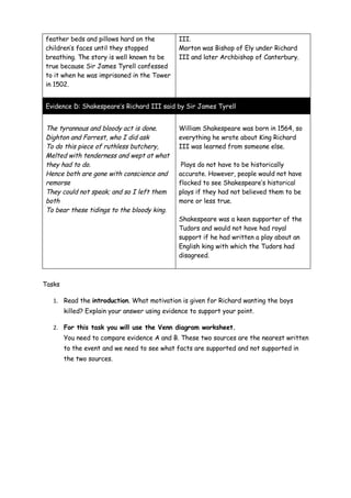 Princes In The Tower | DOC