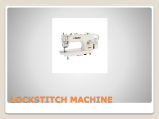 Types of Sewing Machines | PPTX