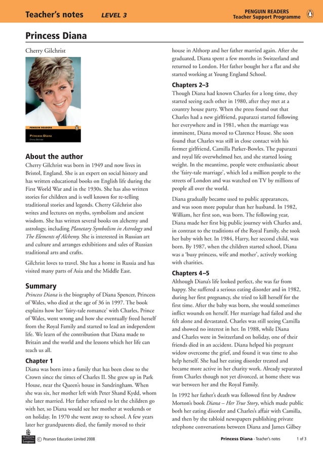 Princess diana-1 | PDF