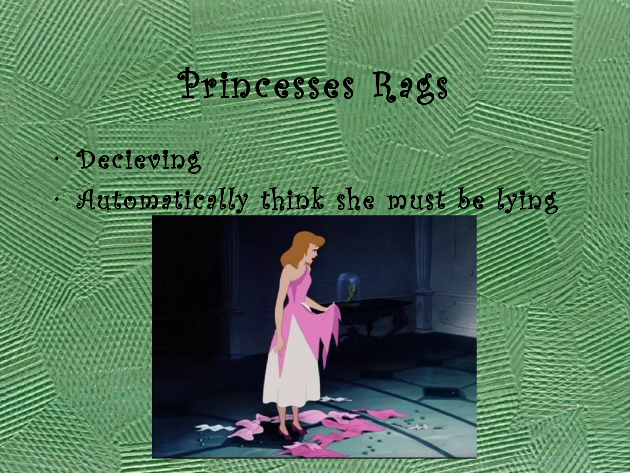 Princess and the pea | PPT