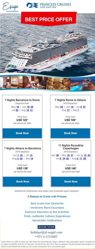 Princess cruises | PDF