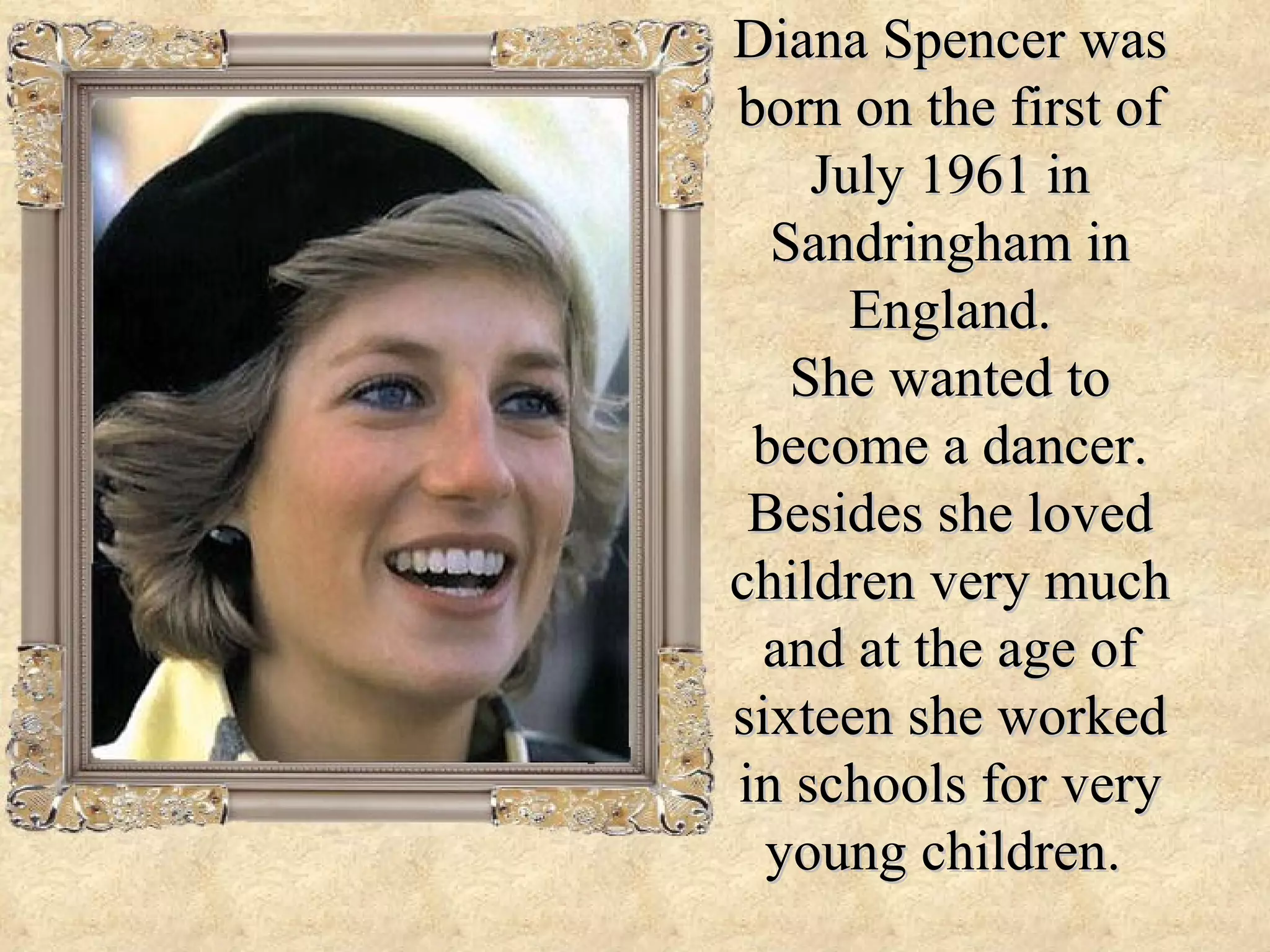 Princess diana | PPT
