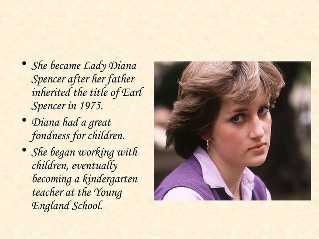 Princess diana | PPT | Celebrity Families | Pop Culture