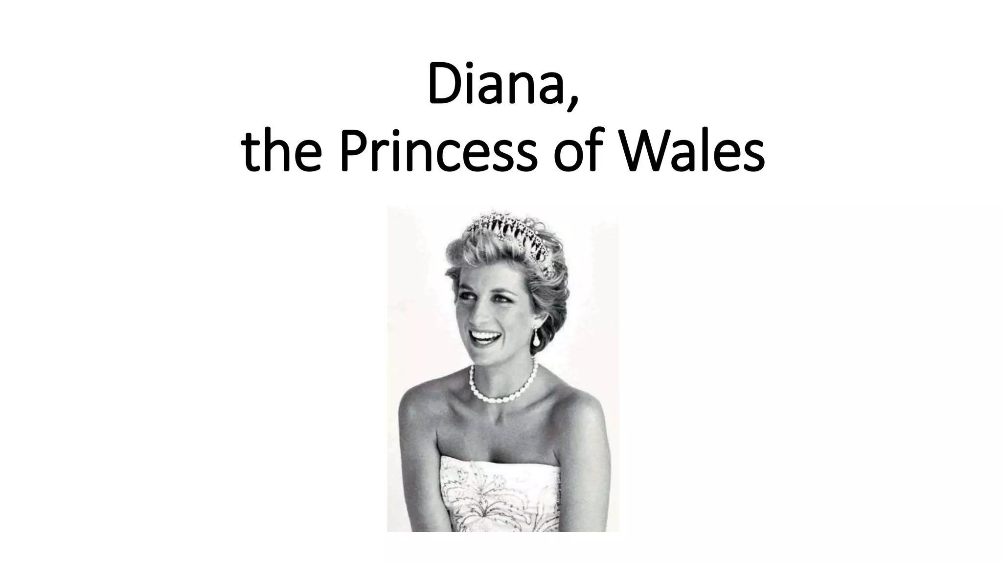 Princess Diana | PPTX