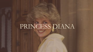 Princess Diana. Biography, facts and other | PPT