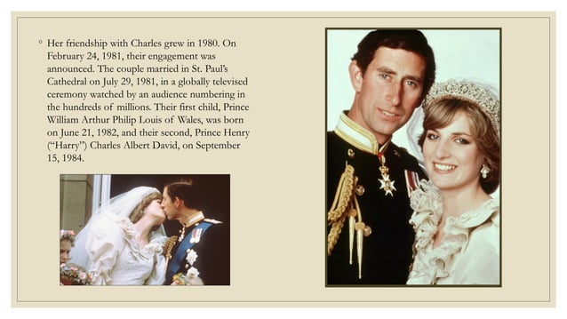 Princess Diana. Biography, facts and other | PPT