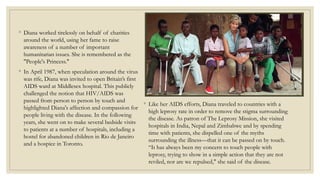 Princess Diana. Biography, facts and other | PPTX