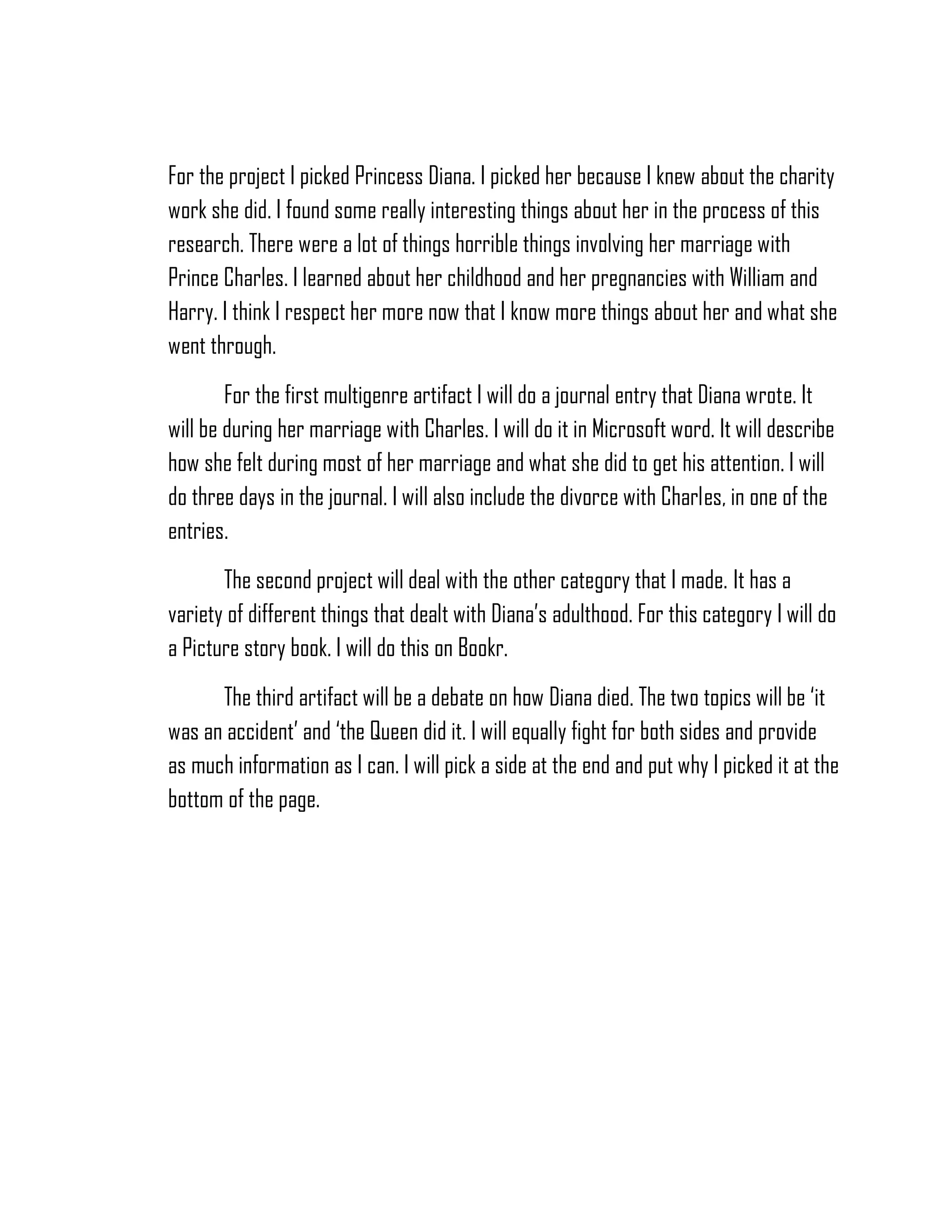 Princess diana 1 | DOCX