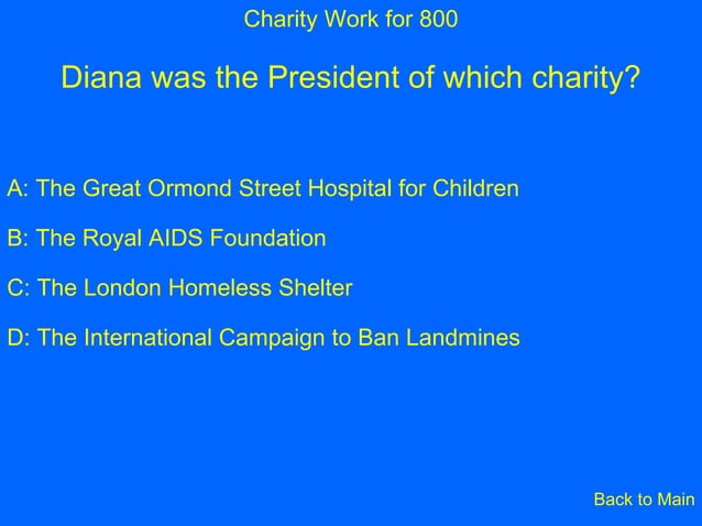 Princess diana learning center | PPT