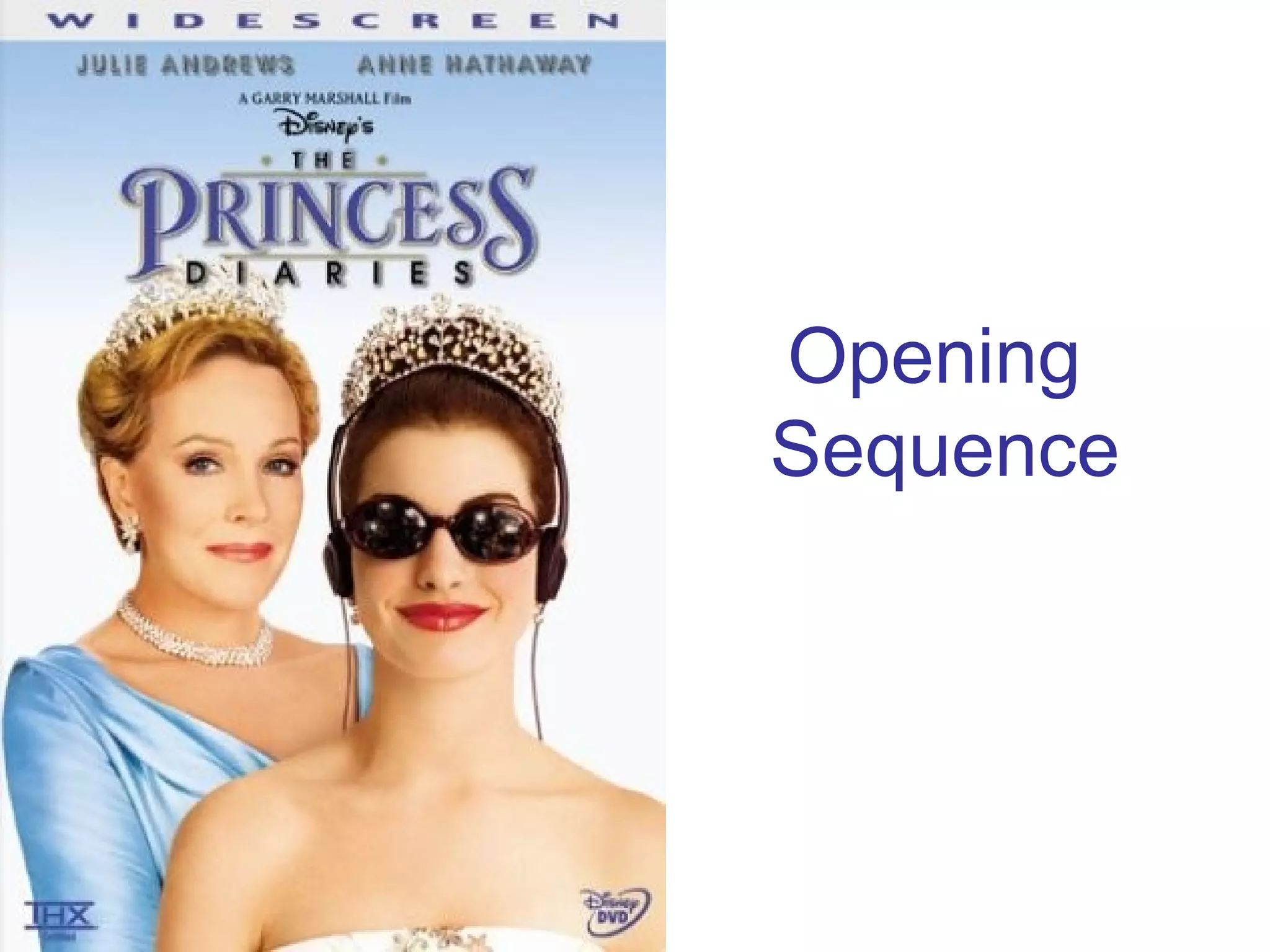 Princess Diaries Opening Sequence | PPT