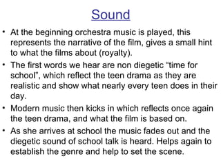 Princess Diaries Opening Sequence | PPT