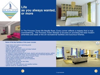Princess Tower Brochure English | PDF