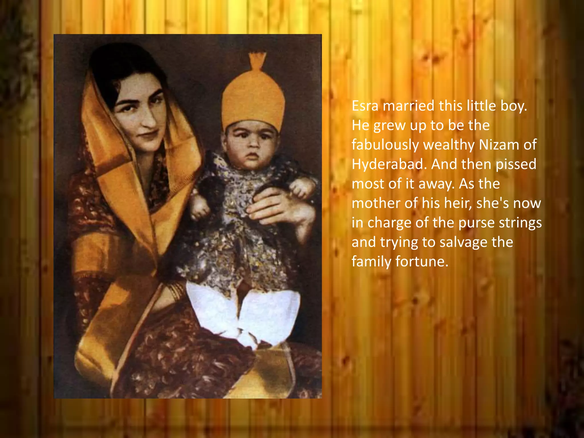 Princess Esra Birgin and her tryst with Hyderabad | PPTX
