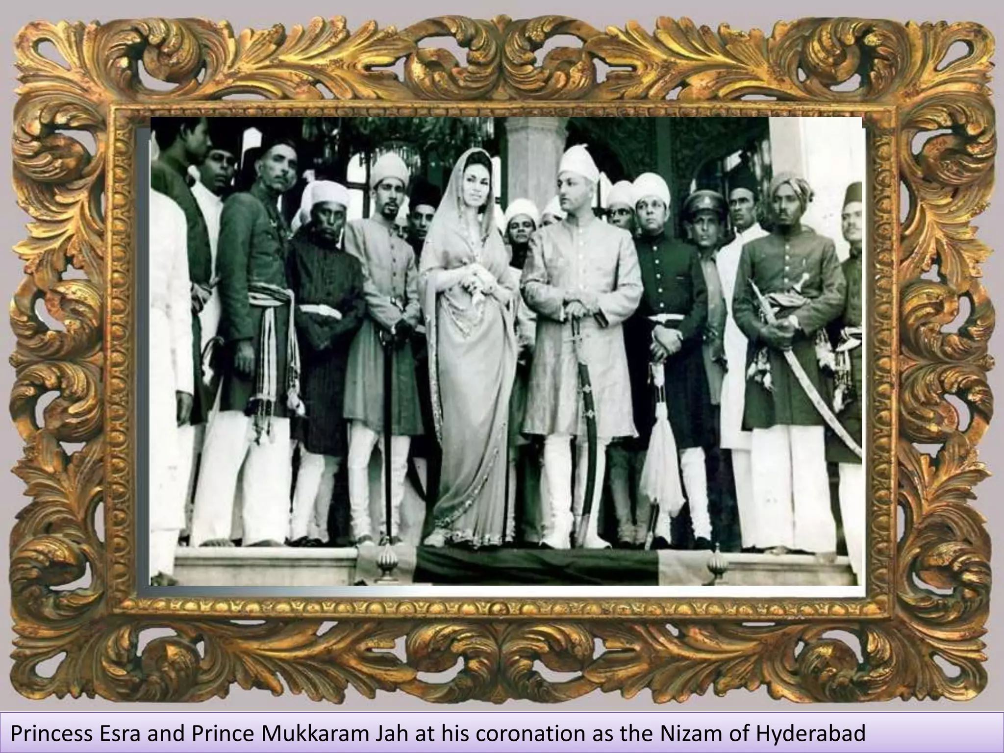 Princess Esra Birgin and her tryst with Hyderabad | PPTX