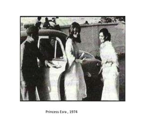 Princess Esra Birgin and her tryst with Hyderabad | PPTX