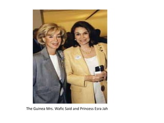 Princess Esra Birgin and her tryst with Hyderabad | PPTX