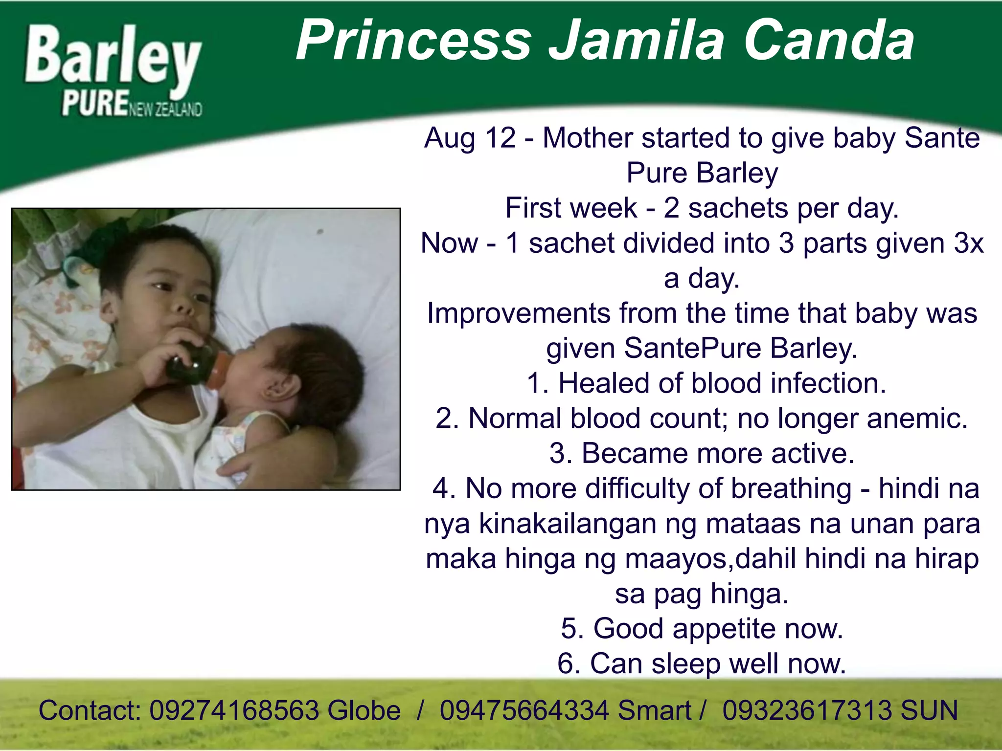 Princess Jamilla Canda | PPTX