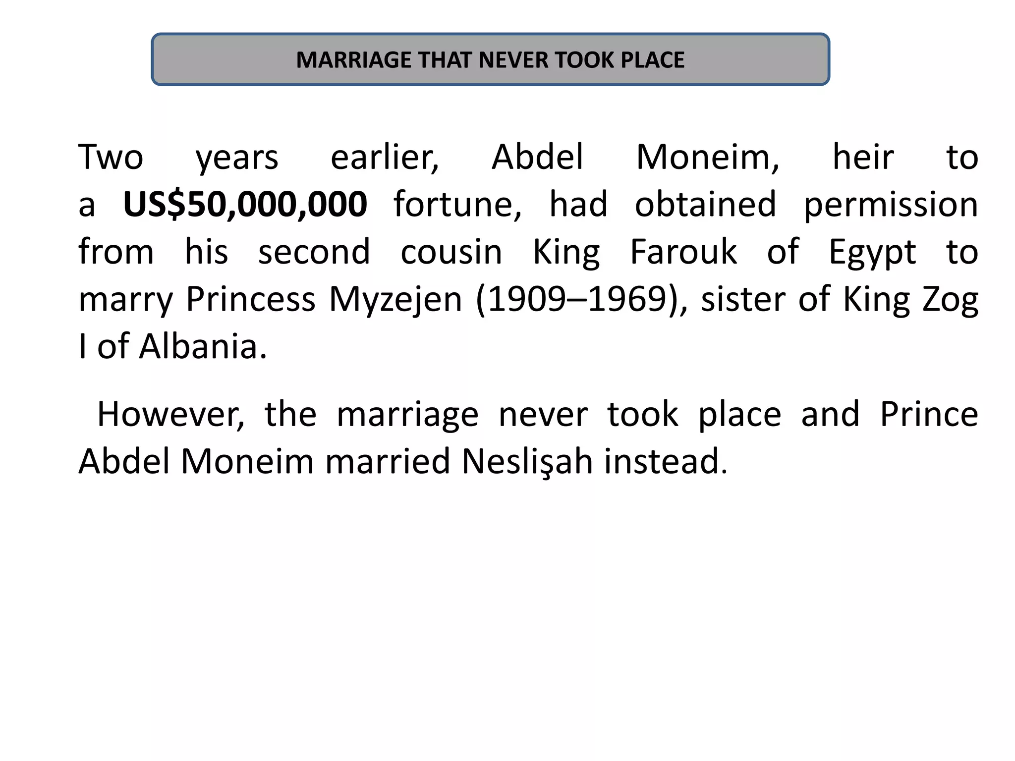 Neslisah Sultan, Princess of Turkey and Egypt | PPTX