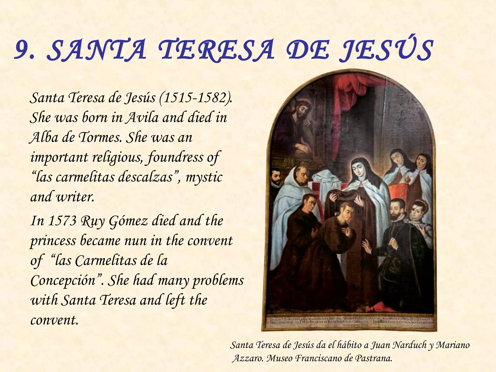 Princess of Éboli | PPT