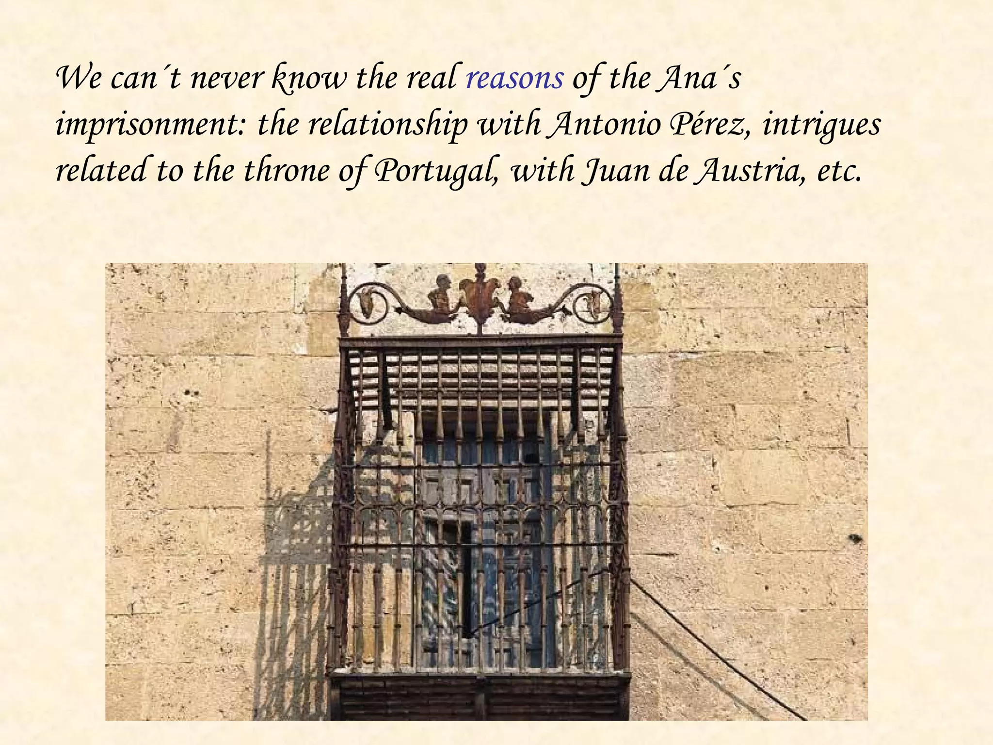 Princess of Éboli | PPT