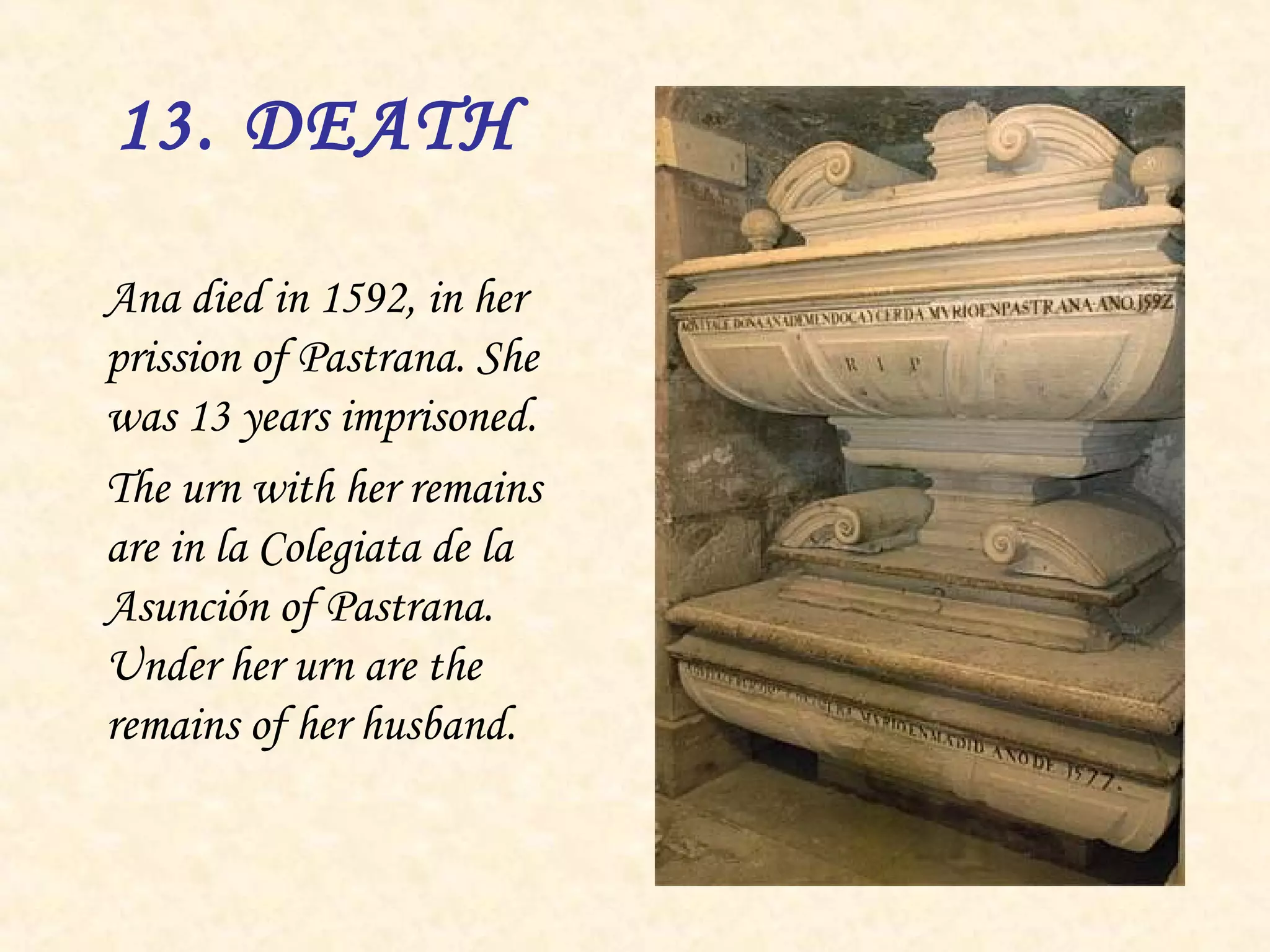 Princess of Éboli | PPT