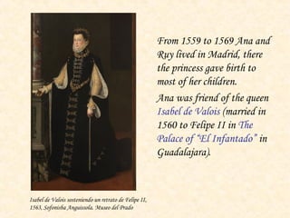 Princess of Éboli | PPT