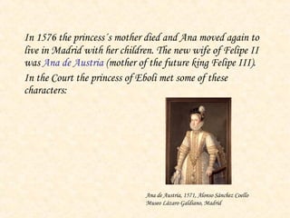Princess of Éboli | PPT