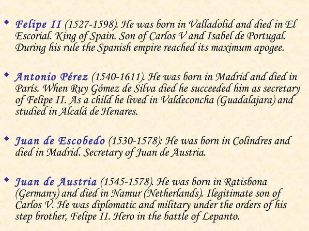 Princess of Éboli | PPT