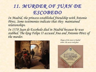 Princess of Éboli | PPT