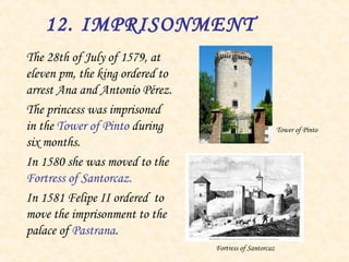 Princess of Éboli | PPT