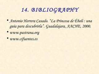 Princess of Éboli | PPT