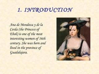 Princess of Éboli | PPT