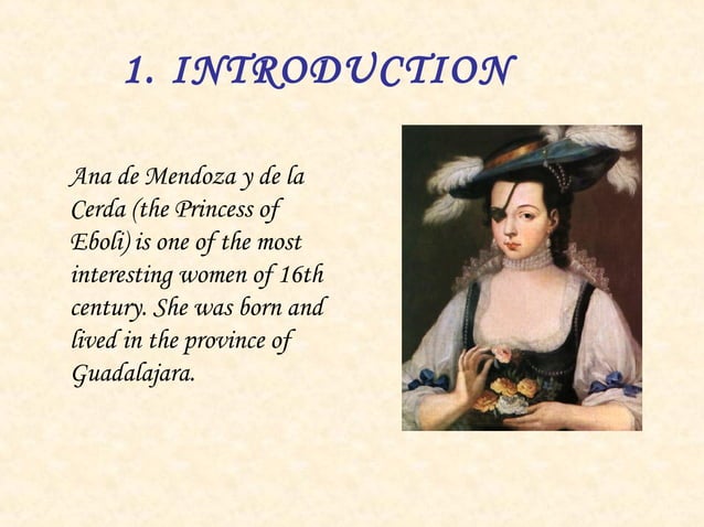 Princess of Éboli | PPT