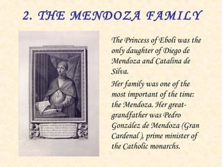 Princess of Éboli | PPT