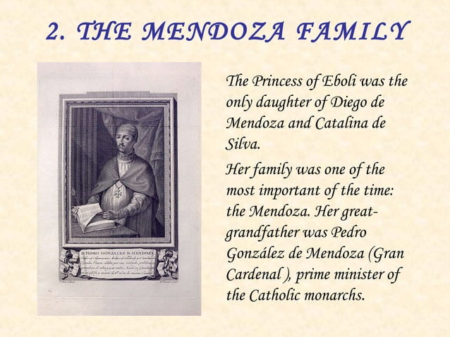 Princess of Éboli | PPT