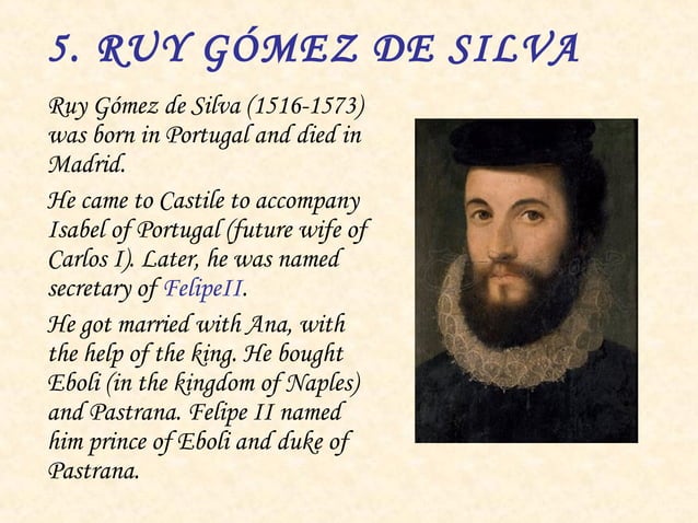 Princess of Éboli | PPT