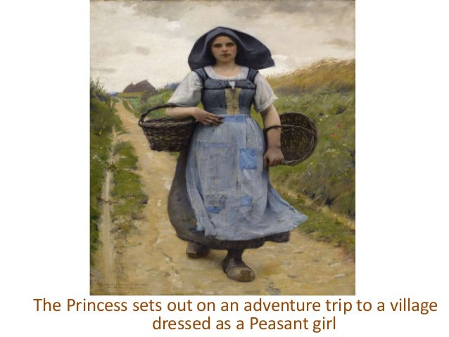 Princess on the road