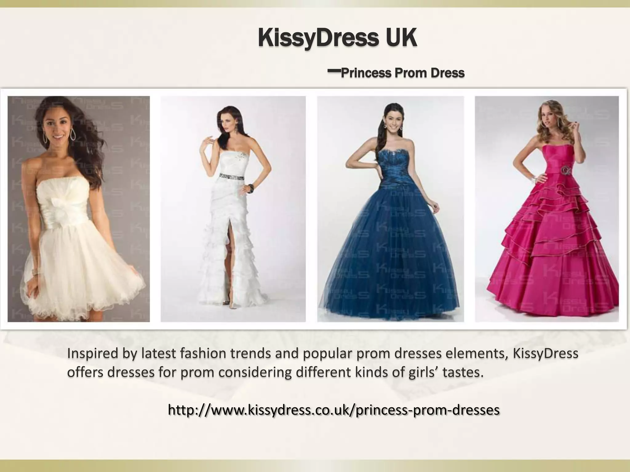Princess prom dresses | PPTX
