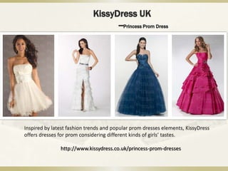 Princess prom dresses | PPTX