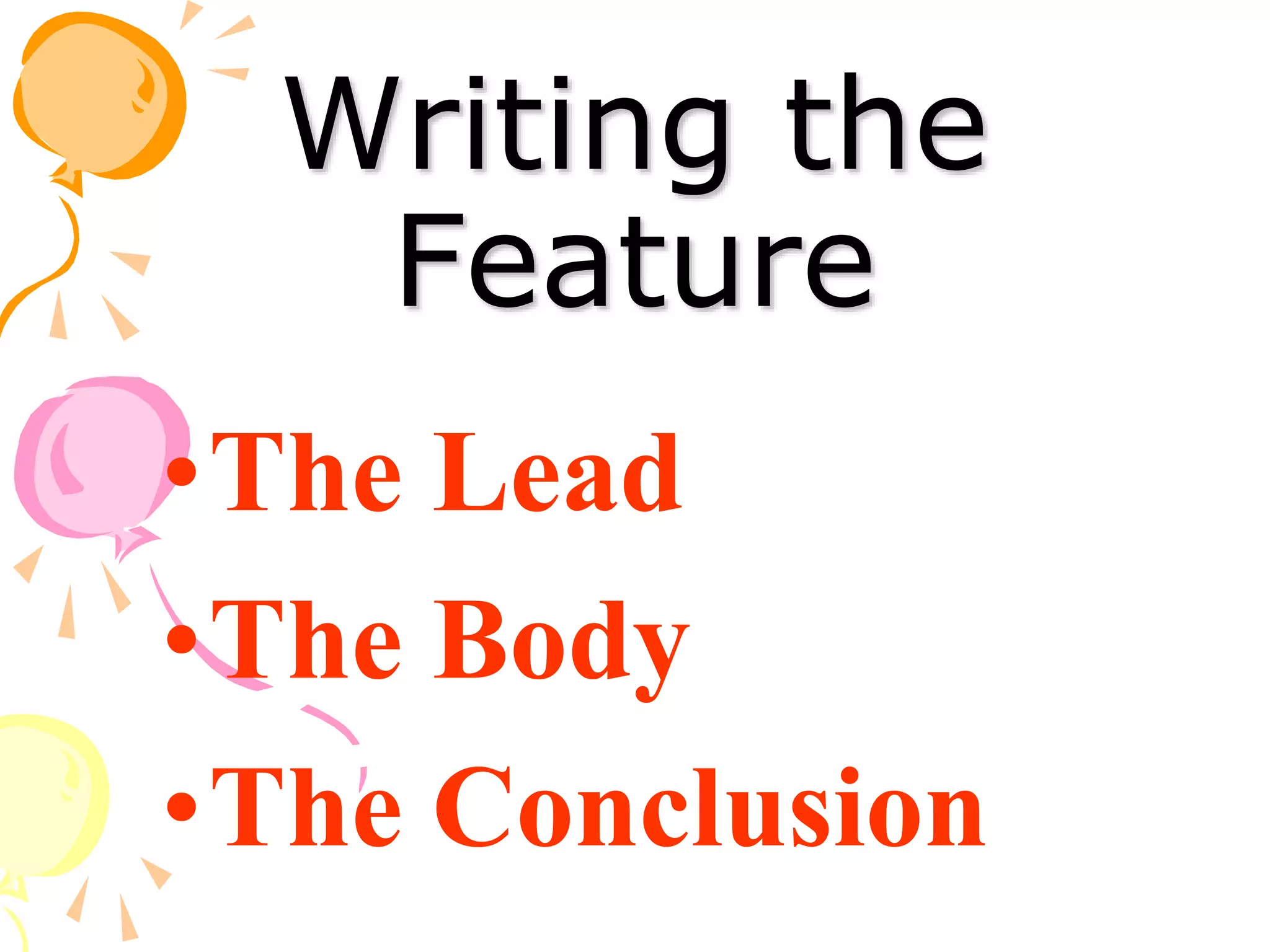 Feature Articles | PPTX