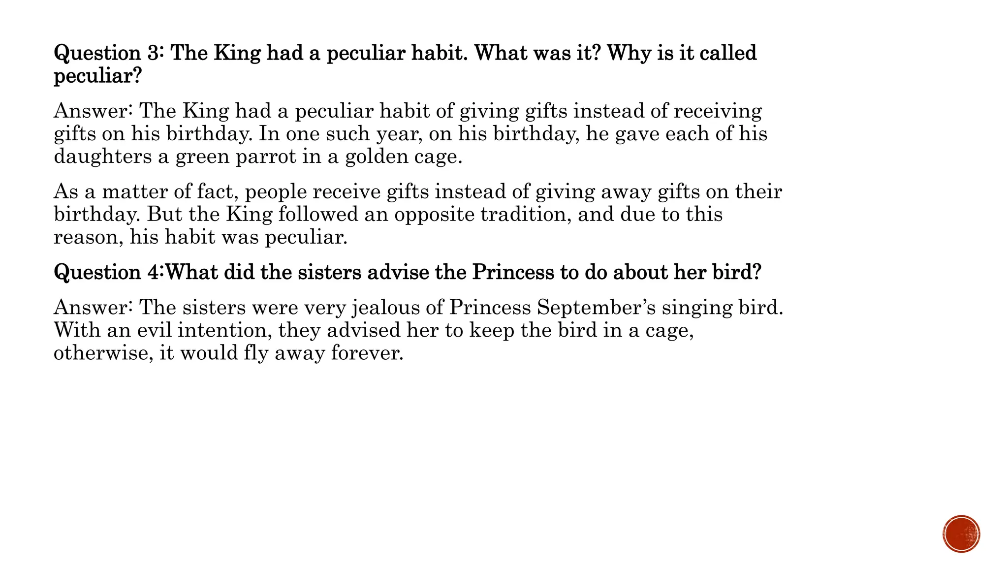 Princess September.pptx by William Somerset Maugham | PPTX