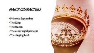 Princess September.pptx by William Somerset Maugham | PPTX