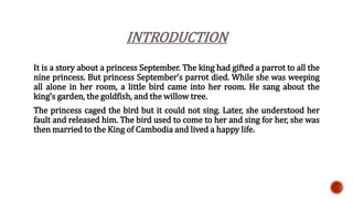 Princess September.pptx by William Somerset Maugham | PPTX