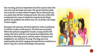 Princess September.pptx by William Somerset Maugham | PPTX