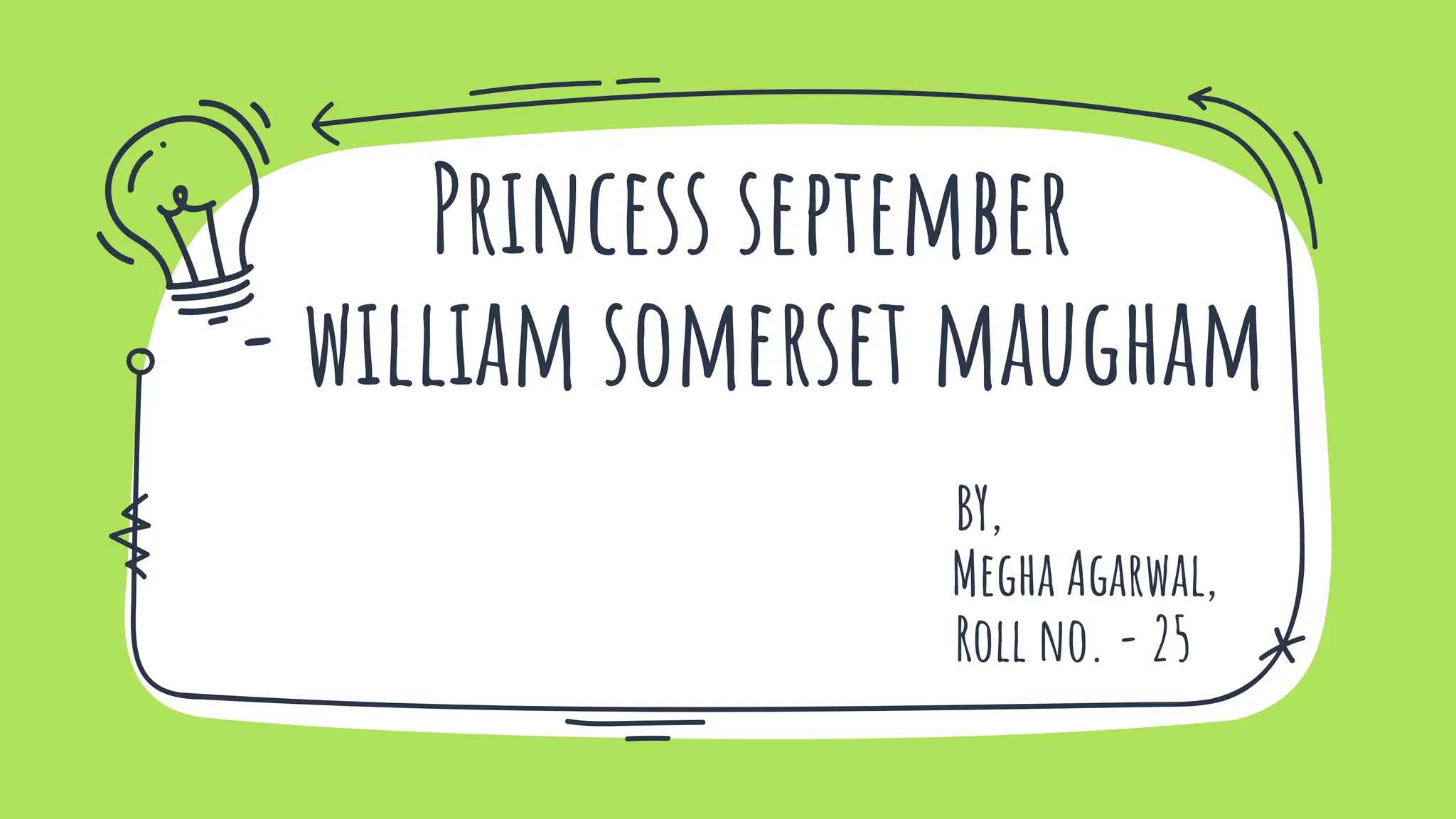 Princess September story in detail .pptx