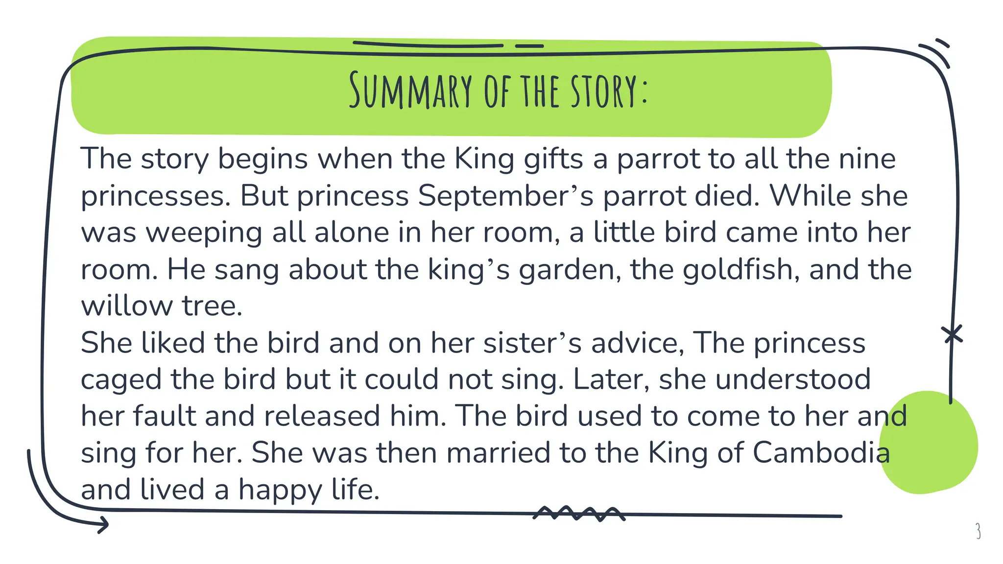 Princess September story in detail .pptx